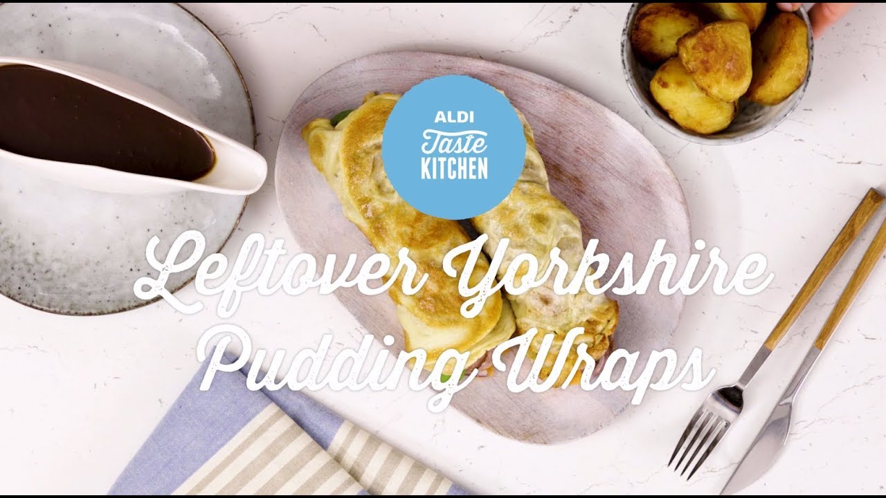 Leftover Yorkshire Pudding Wraps - YouTube