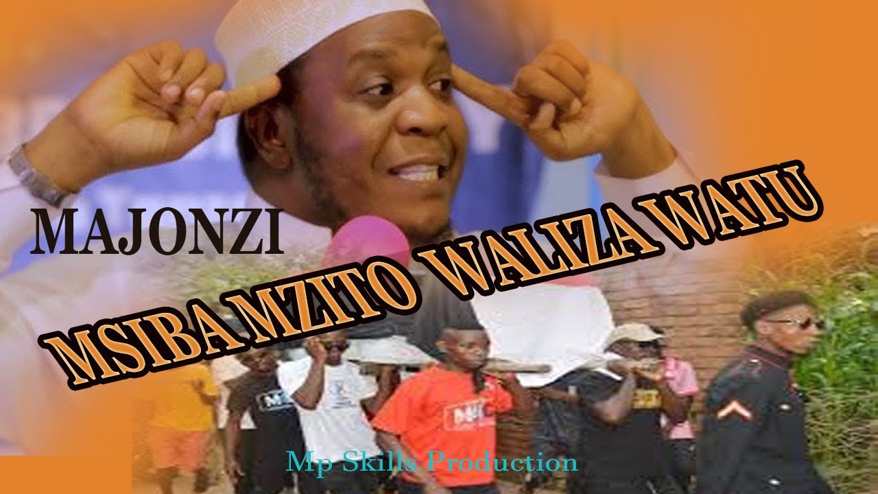 MSIBA MZITO MTONI -SHK MZIWANDA ALIZA WATU MSIBANI AKUMBUSHA KUONDOKEWA ...