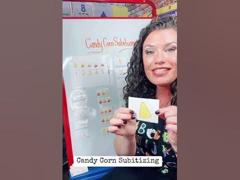 Candy Corn Subitizing | Math Lessons for Preschoolers | Funnydaffer ...