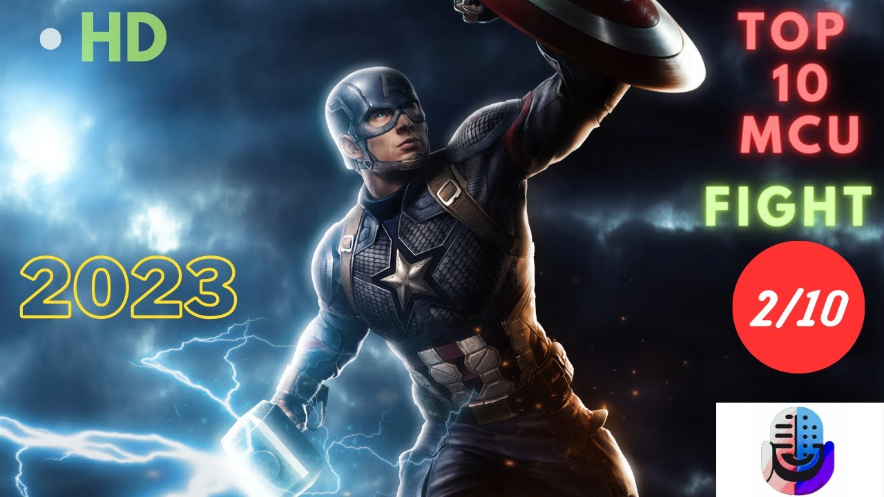 Captain America [Top 10 Fight Scene] // MCU FIGHT //Epic Trap Beat ...