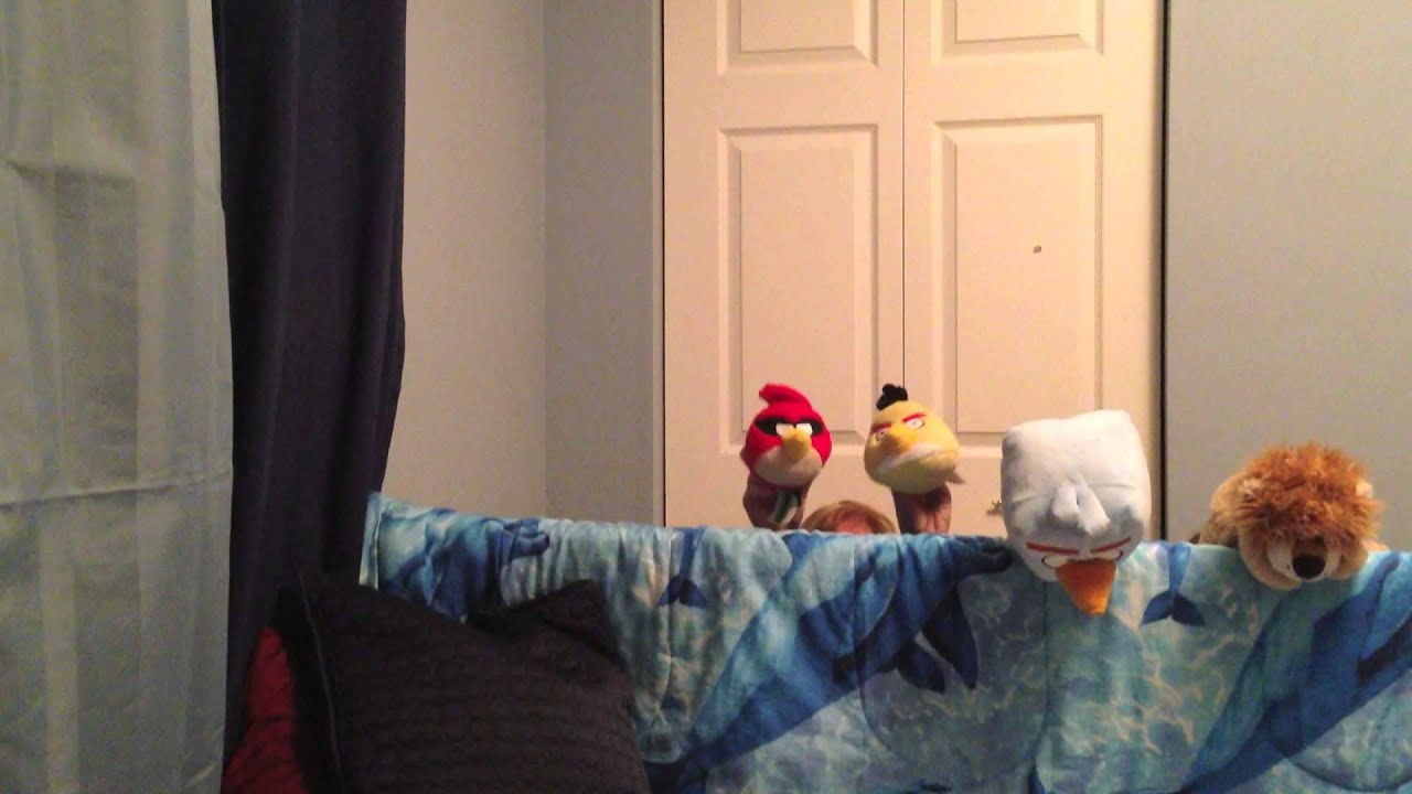 The Muppet Players Present The Angry Bird Show - YouTube