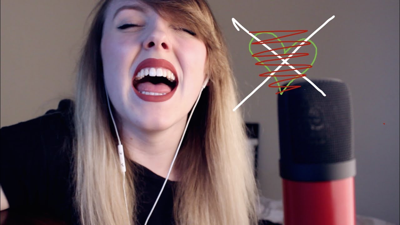 "Red Little Scribble" by Megan Collins (Original) - YouTube