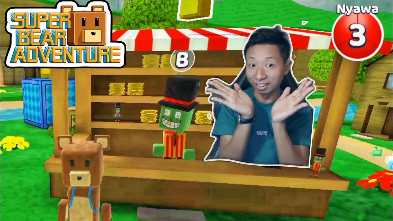 Super bear adventure - YouTube