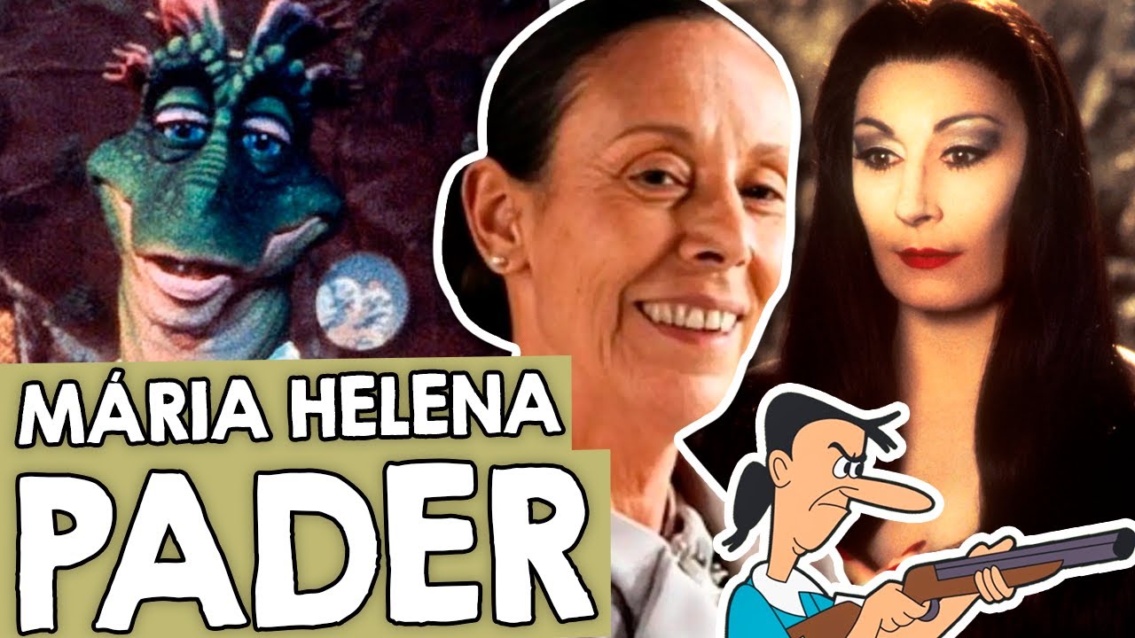 MARIA HELENA PADER uma DUBLADORA ESPETACULAR... - YouTube