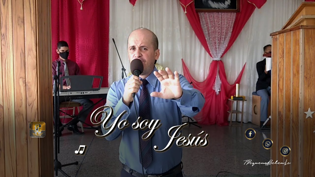 Yo soy Jesús - Hno Hengelbert Freitez ♫ - YouTube