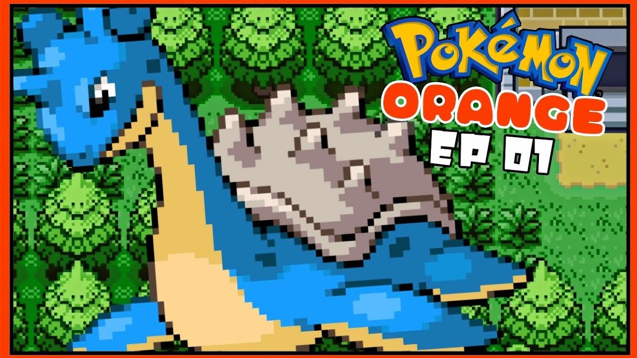 Pokemon ORANGE - PART 01 ‐ TRACEY THE POKEMON WATCHER UPDATED GBA Rom ...