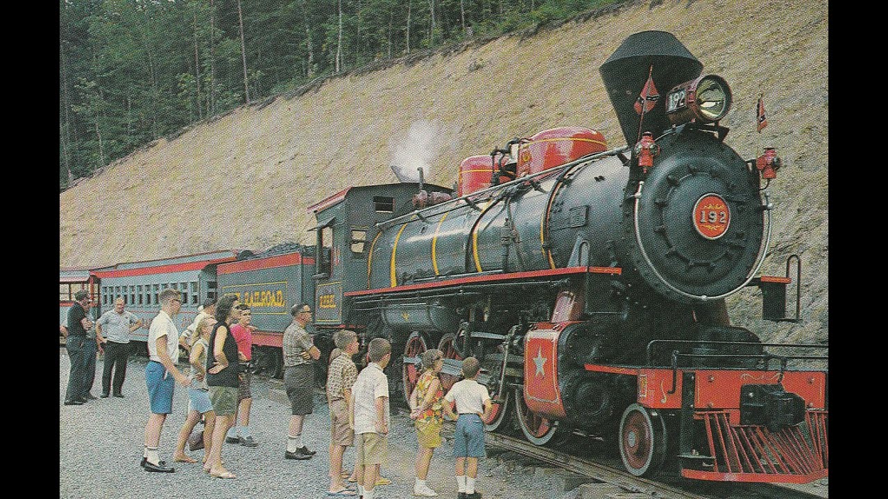 My Rebel Railroad, Goldrush Junction, Dollywood Express & White Pass ...