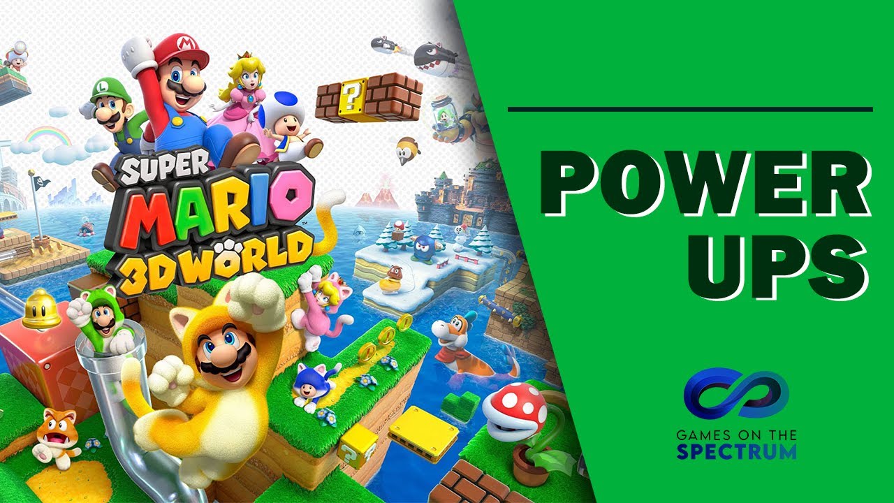 Super Mario 3D World - Power Ups - YouTube