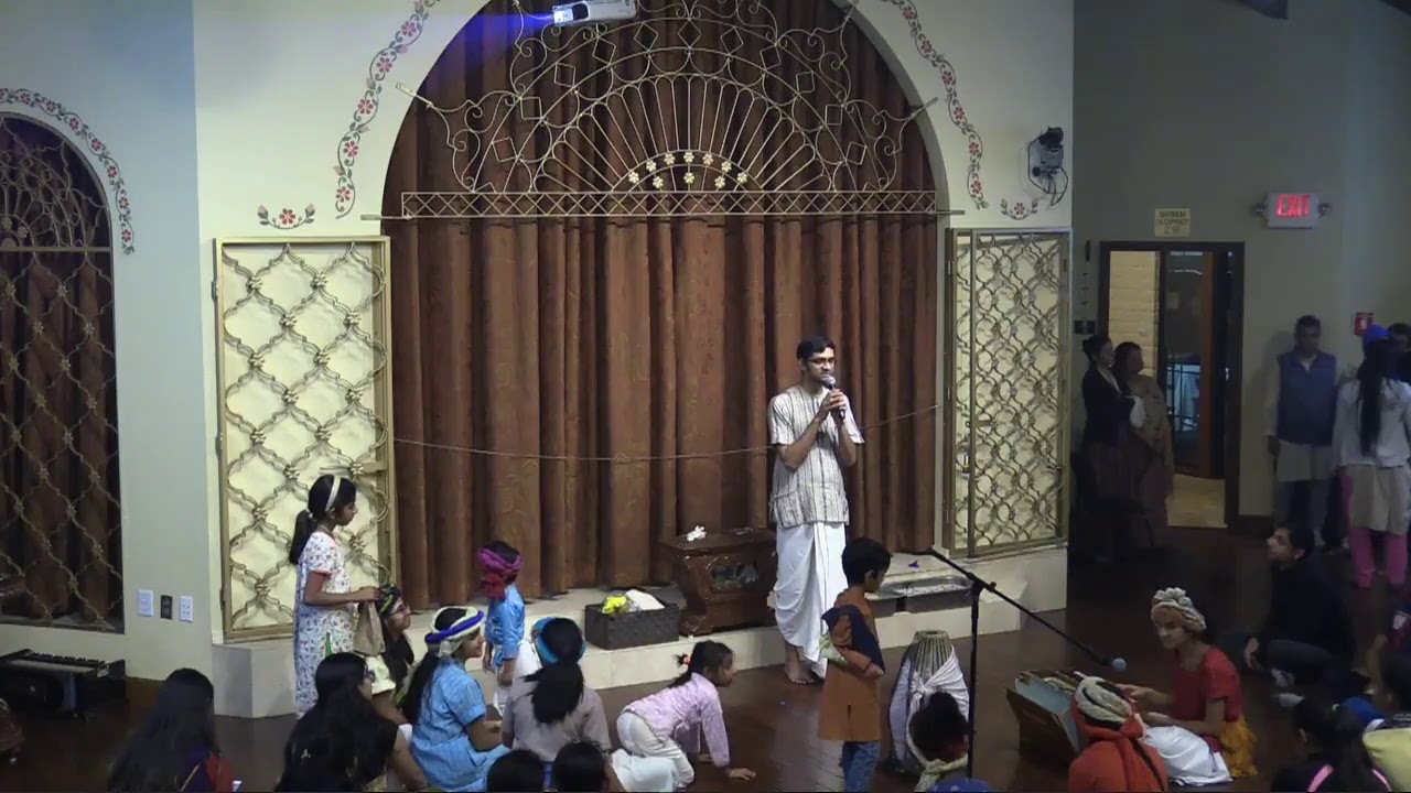ISKCON Silicon Valley Live Stream - YouTube
