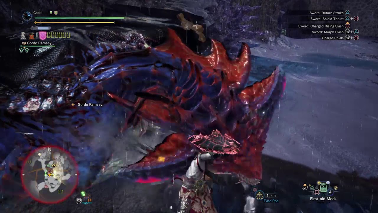 MHW: Iceborne Namiel (Charge blade) - YouTube