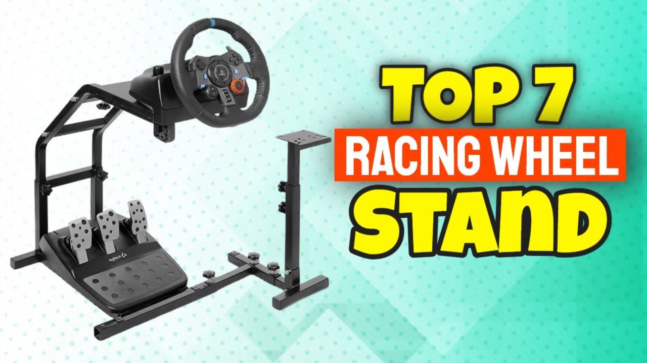 Best Racing Wheel Stand With Seat at Shirley Thielen blog