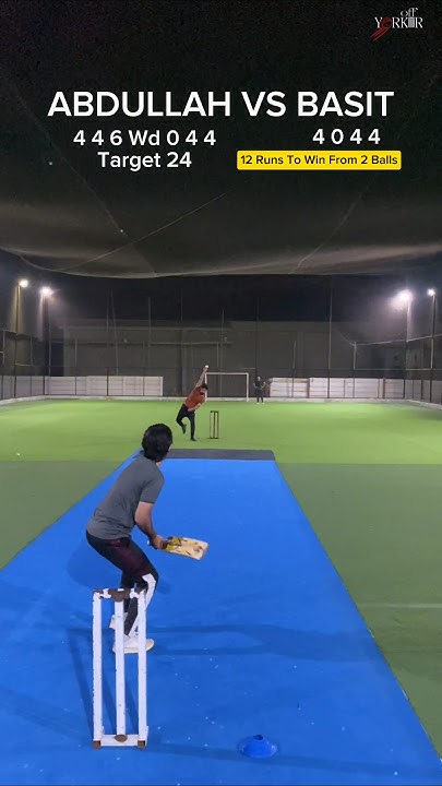 Only Boundaries 🔥 Basit vs Abdullah #youtubeshorts #cricket #cricketgame - YouTube