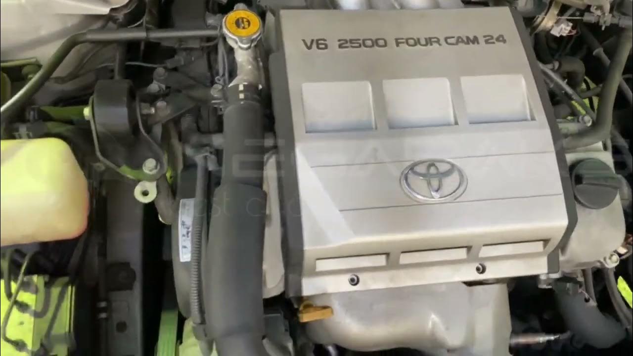 Toyota Camry Gracia MCV21 2MZ FE 1997 0042909 - YouTube