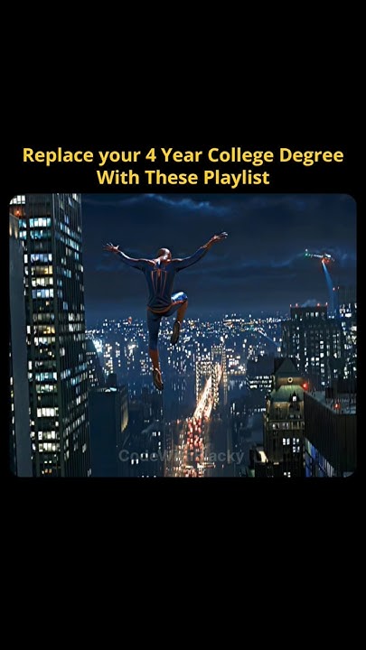 Replace your 4 Year College Degree With These Playlist #btech #college #engineering #cse #coding ...