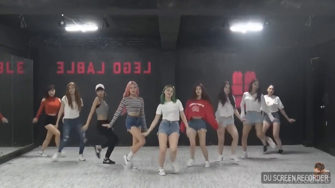 MOMOLAND - BAAM Dance Practice Mirrored - YouTube