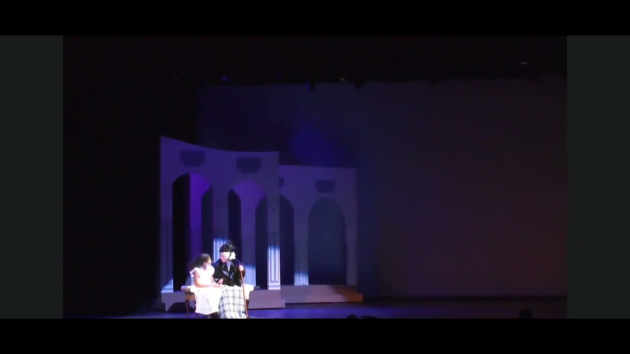 Prologue to Anastasia 2022 with Anna Noga playing The Dowager Empress ...