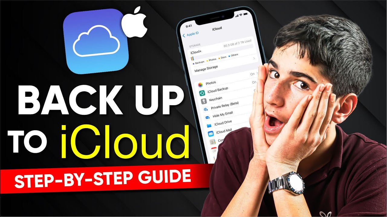 How to Back Up Your iPhone to iCloud: Step-by-Step Guide - YouTube