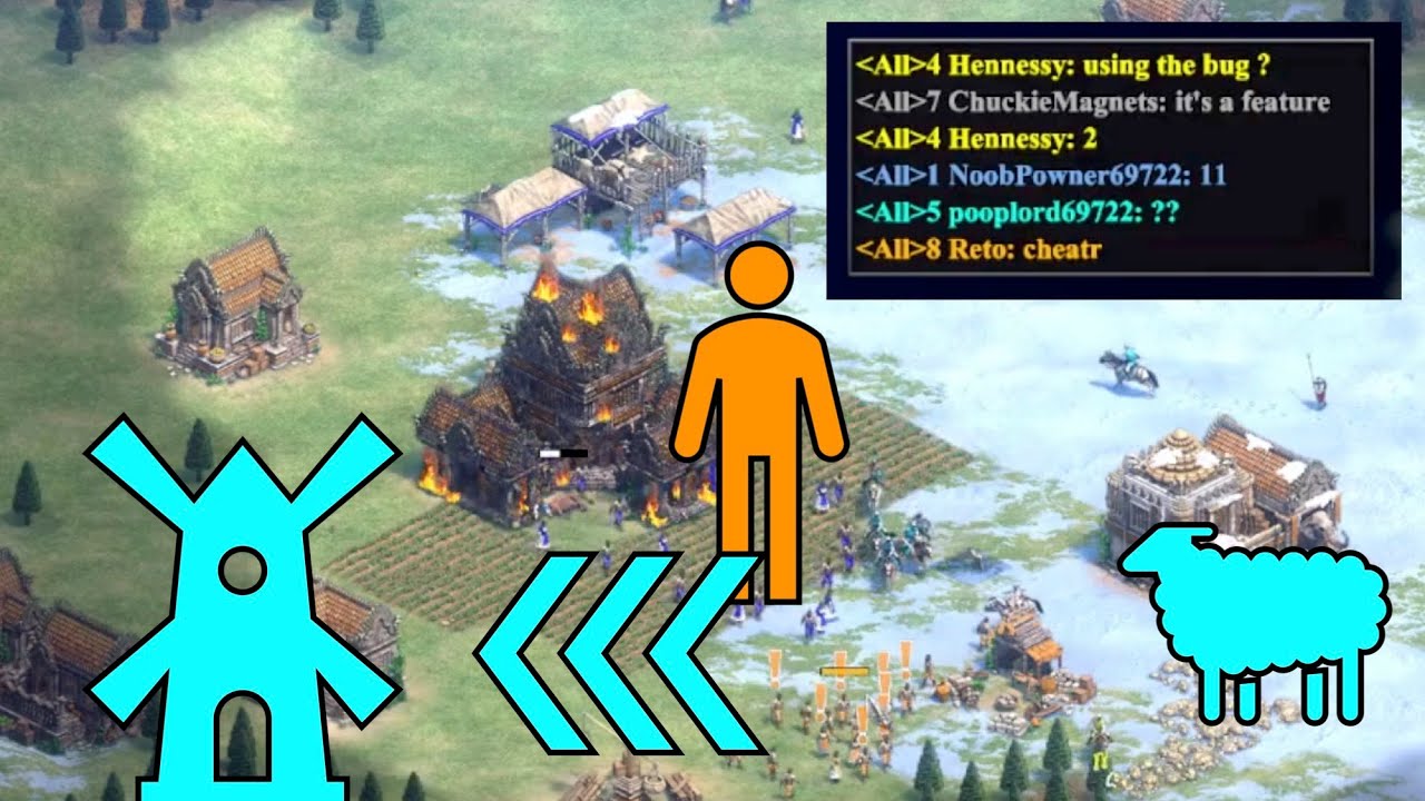 Beating two Smurf Teams at 2,4K Elo with Un-Stealable Cows Exploit ...
