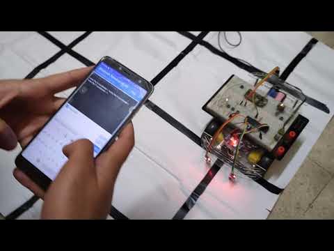 Embedded systems | How to build Localization Robot project "Atmega32" - YouTube