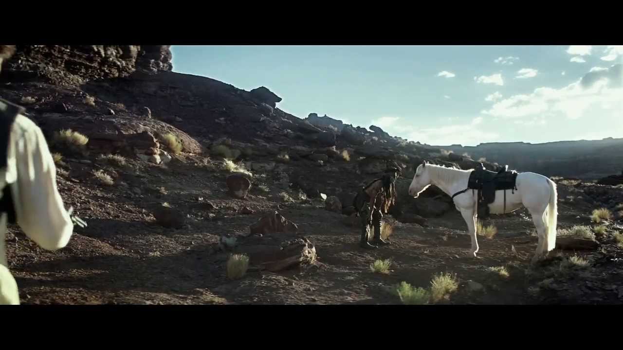 The Lone Ranger - Official® Trailer 1 [HD] - YouTube