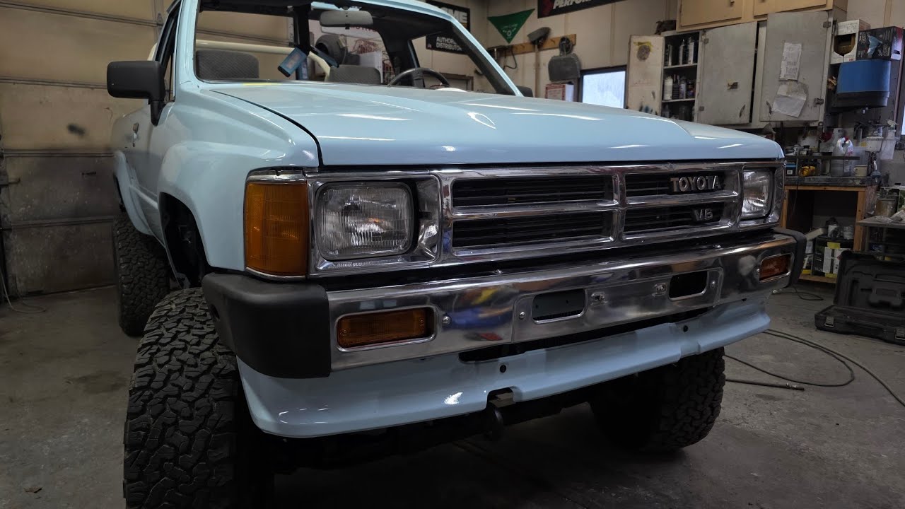 Happy Thanksgiving | 2uz swapped 1st gen Toyota 4Runner resto mod ...