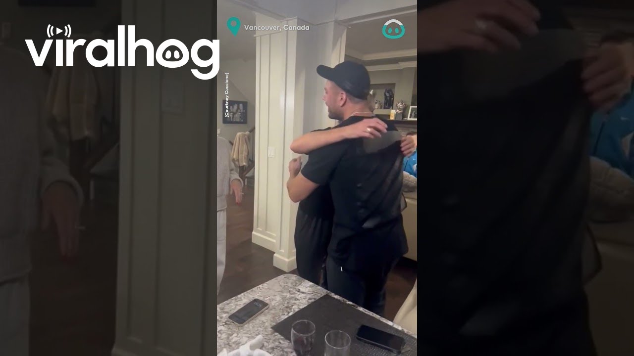 In-Laws Go Crazy About Pregnancy Reveal || ViralHog - YouTube