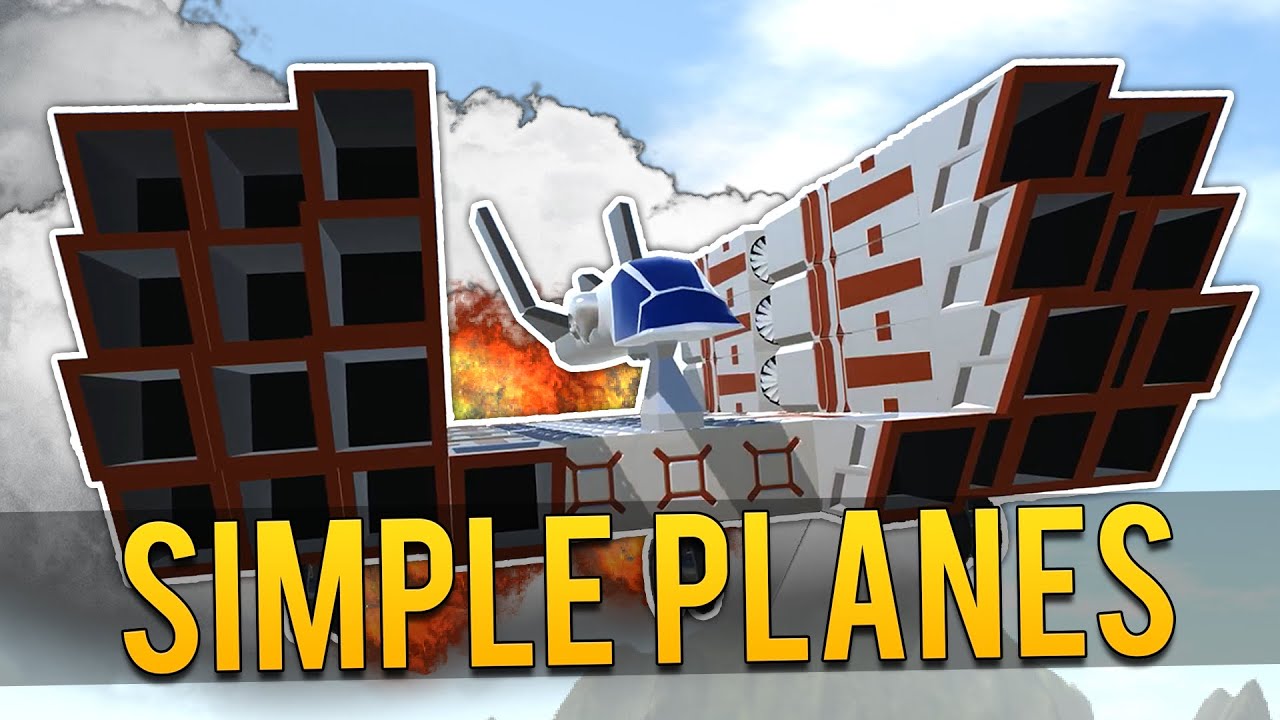 SimplePlanes - FASTEST PLANE EVER! ★ Let's Play SimplePlanes (Simple ...