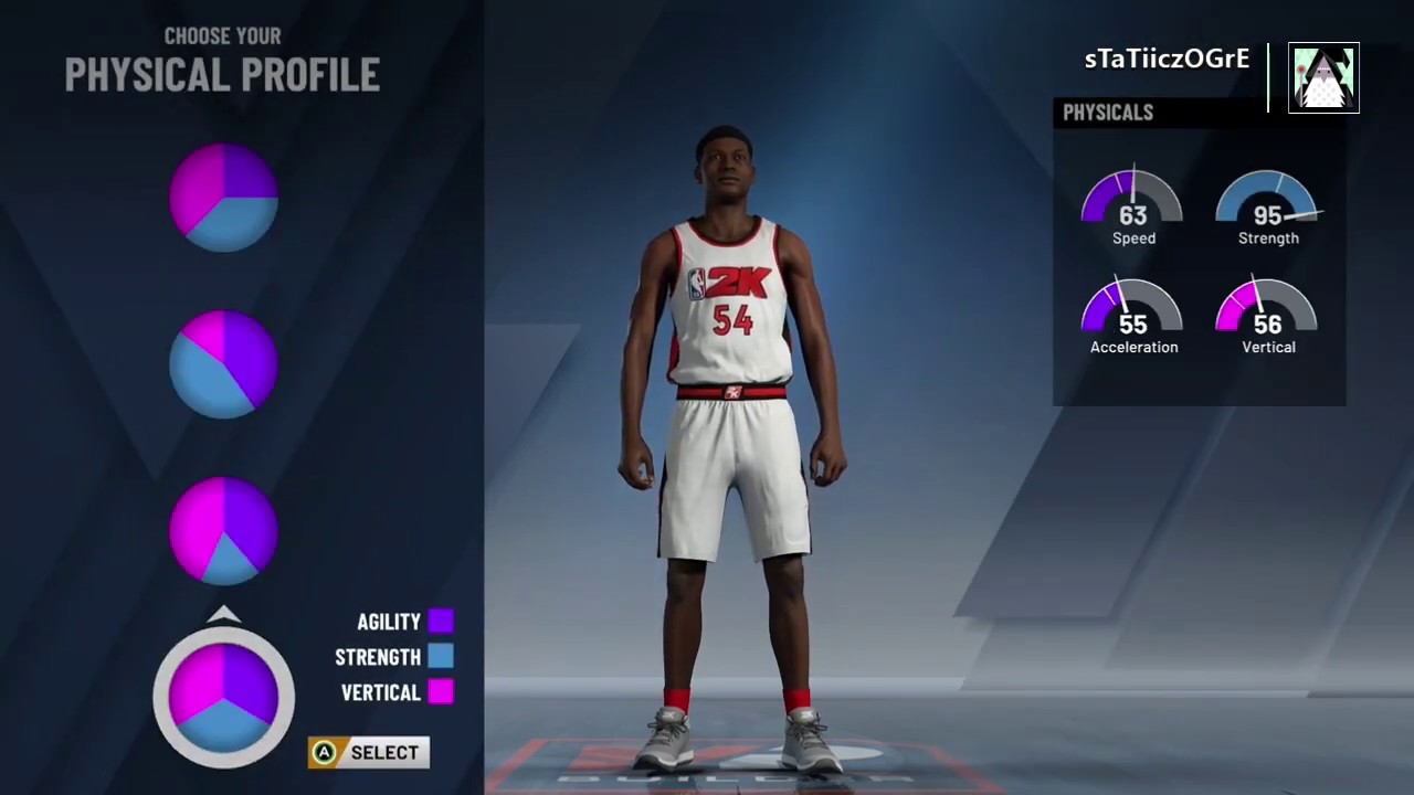 NBA 2k20 - Lockdown Center - Starting First Build - YouTube