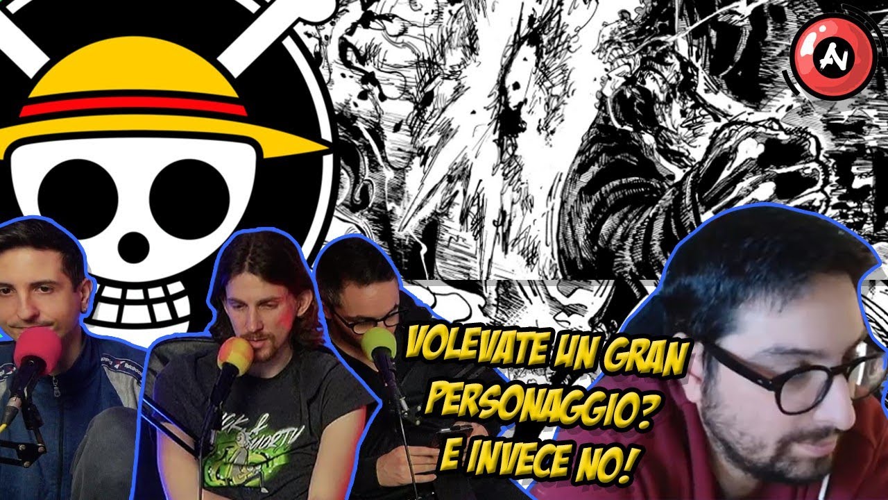 LA GARA E' ANCORA APERTA. FANTA ONE PIECE - capitolo 1104 con @Toskyop ...