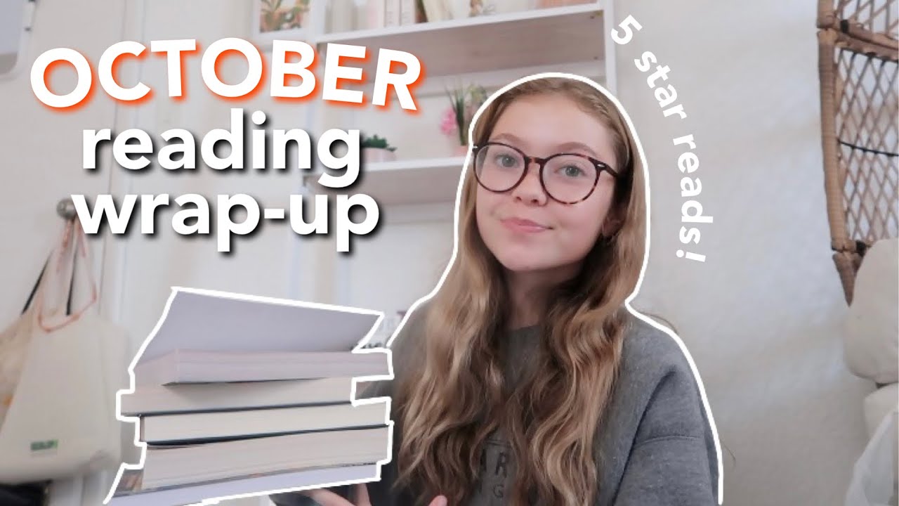 OCTOBER READING WRAP UP - YouTube