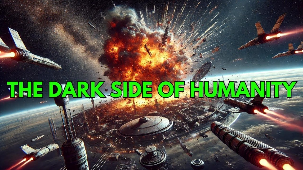 The Dark Side of Humanity | HFY | A short Sci-Fi Story - YouTube