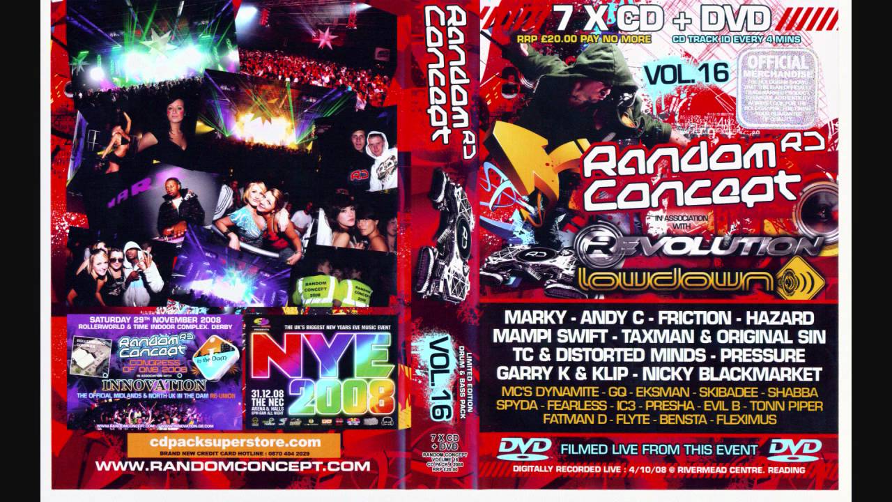Random Concept VOL 16 DJ Pressure - YouTube