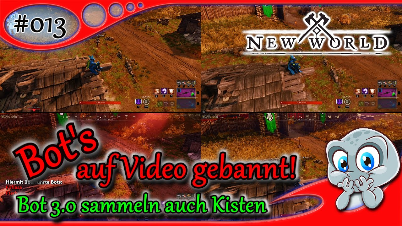 NewWorld 🤖 Bots #13 🤖 - Bot 3.0 Farmen incl Kisten looten - YouTube