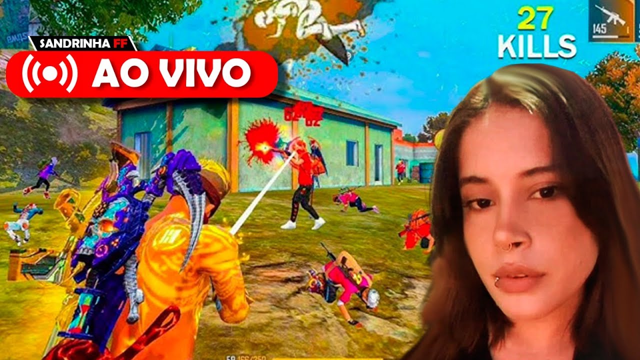 🔥 LIVE FF 🔥 FREE FIRE - AO VIVO 🔥 4X4 + 6X6 COM INSCRITOS 🔥 SALA ...