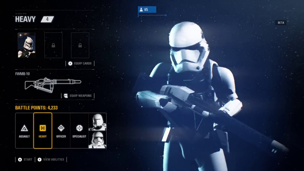 (34-1) Star Wars Battlefront Beta Strike Gameplay - YouTube