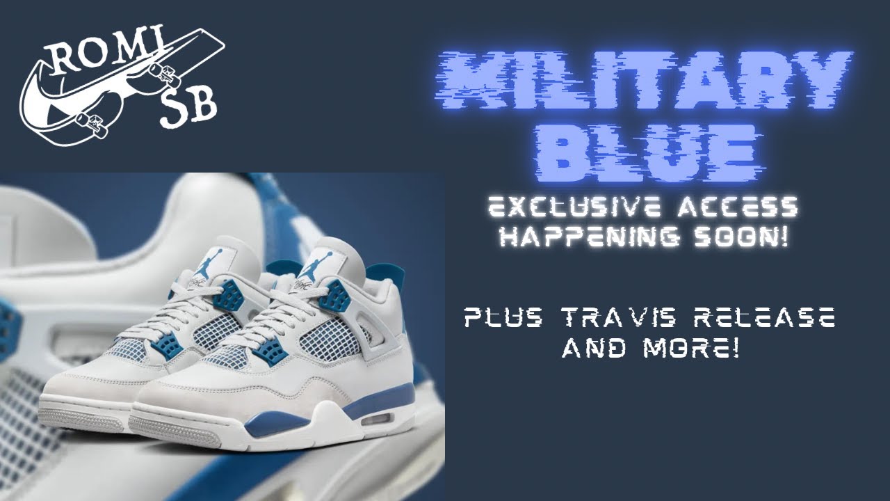 INDUSTRIAL BLUE EA COMING SOON. PLUS MORE! - YouTube