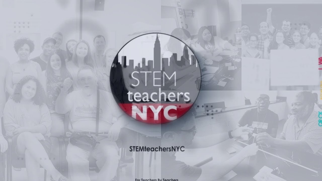 STEMteachersNYC: Empower Your Teaching Journey in Our Dynamic Community - YouTube