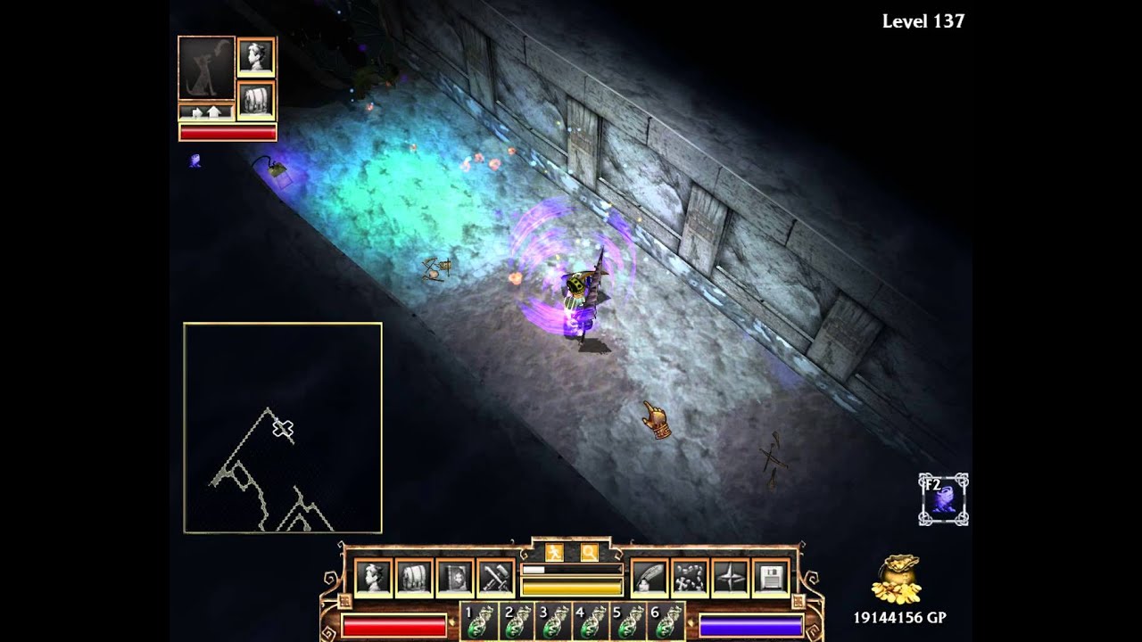 FATE 2005 PC game example - YouTube