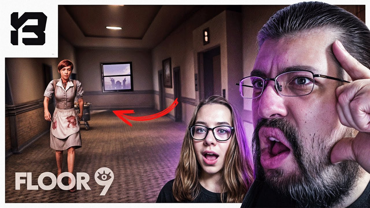 ВЫШЛА ИГРА ПРО АНОМАЛИИ | Floor 9 - YouTube