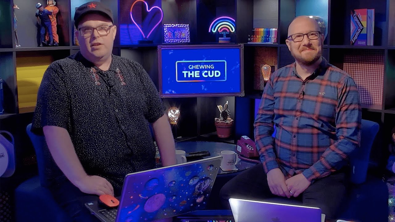 It's All New! - Chewing The Cud S02E01 - YouTube