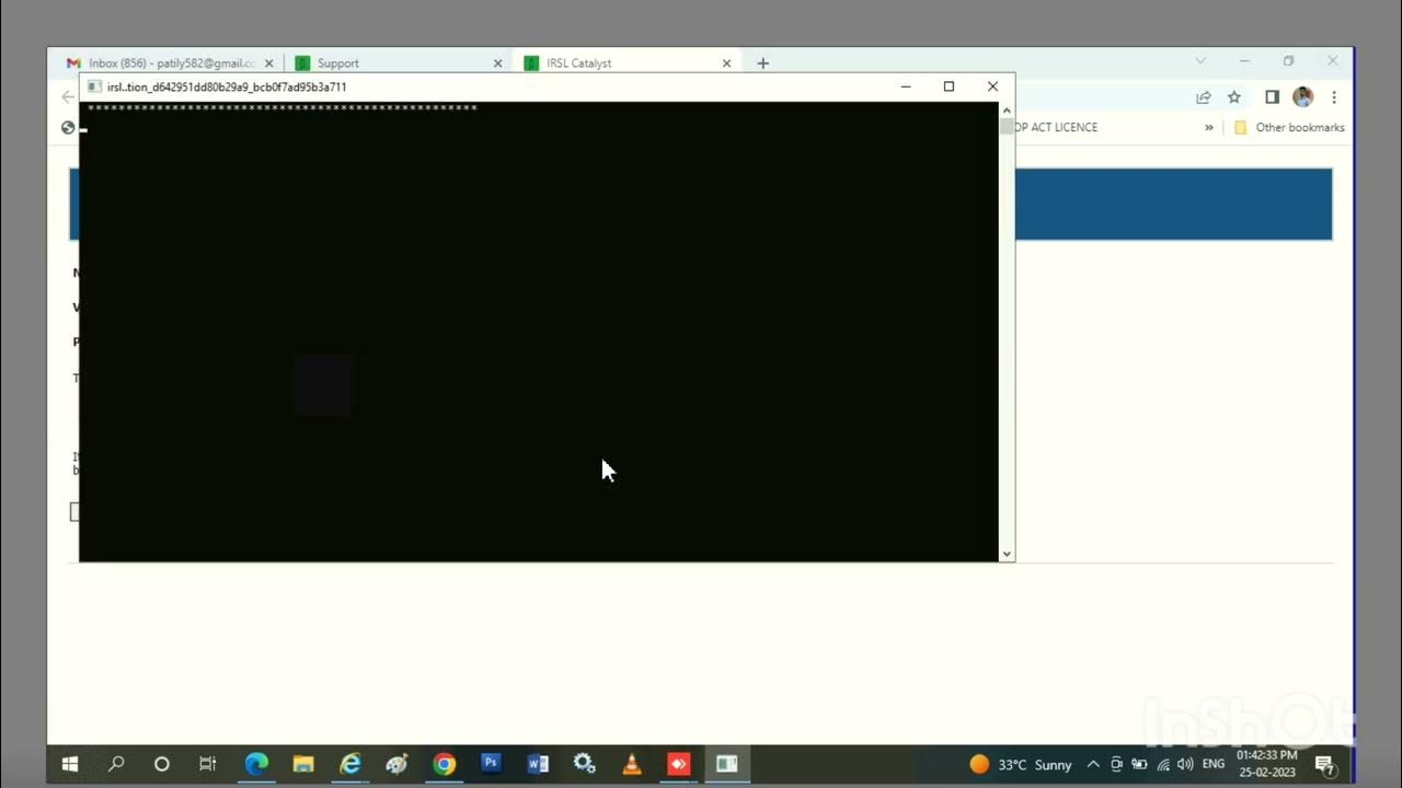 integrated documents uploading problems like failure type error - YouTube