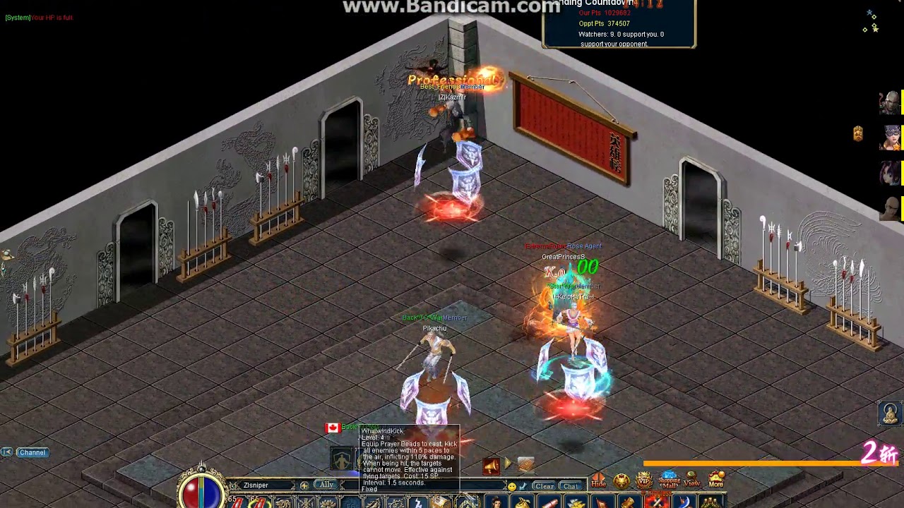 Have Fun with my friends Team pk Server BackFire EU Lvl 129 - YouTube