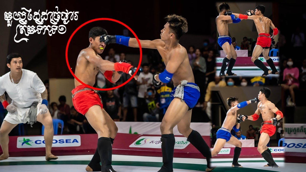 មួយដៃដាច់ផ្ងារ #Kun Bokator Championship 2020 Fighting #ល្បុក្កតោ ...
