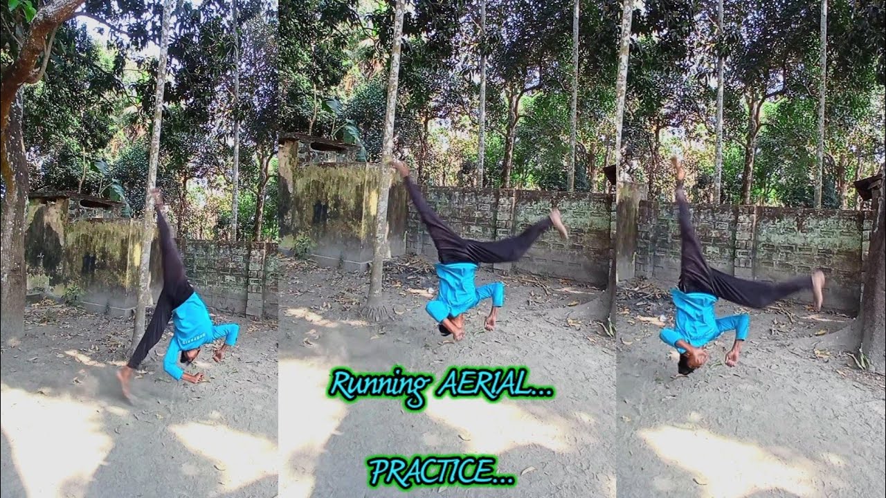 no hand cartwheel (Aerial)🤸‍♂️#video #practice #viral #youtubevideo ...