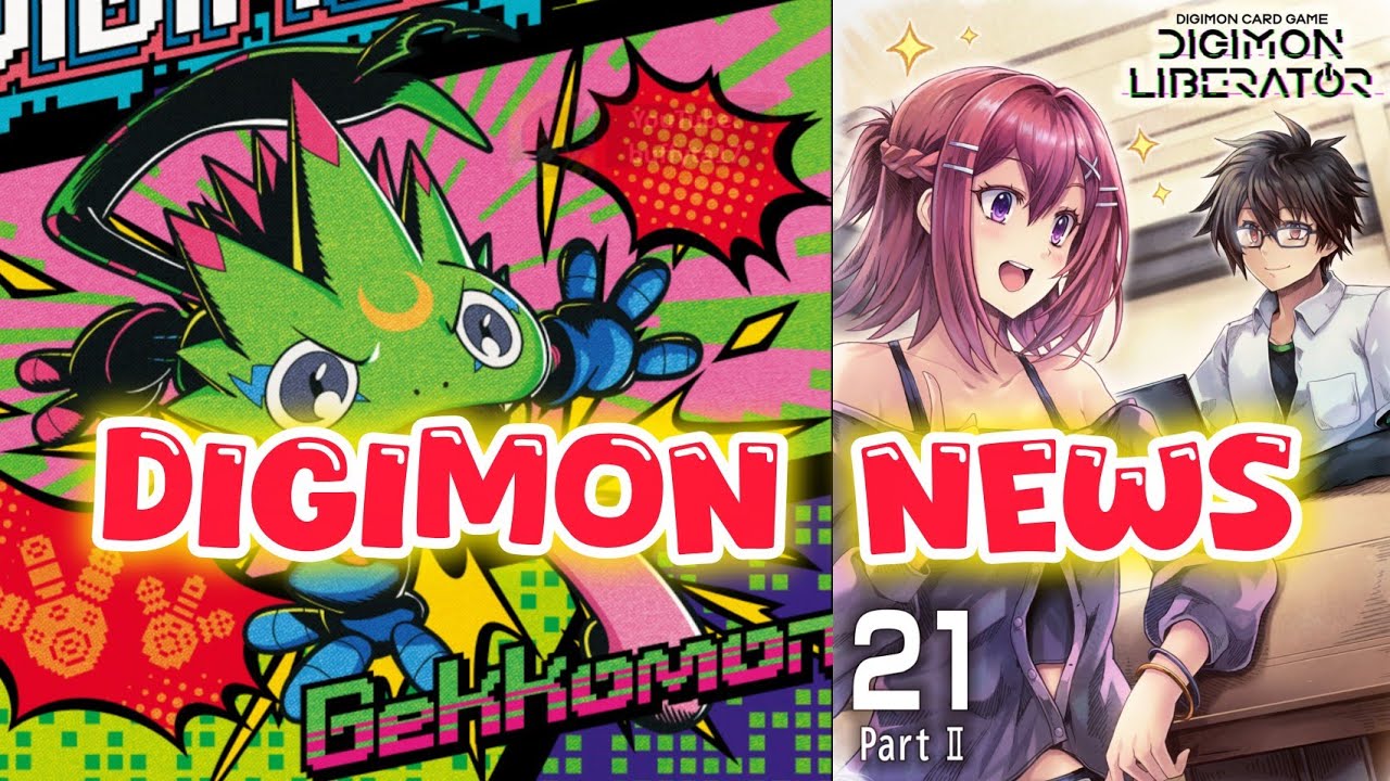 Digimon News – New Year Tour, Wankomon & Gasamon Profiles, Beatbreak ...