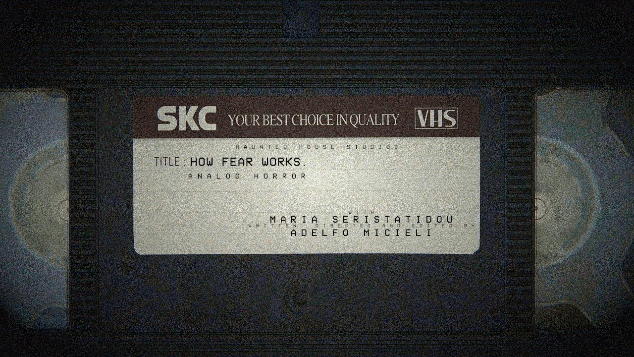 How Fear Works. | Analog Horror - YouTube