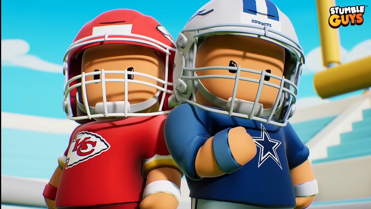 🏈 Stumble Guy's x NFL Animated Trailer 🔥 #stumbleguys #youtube - YouTube