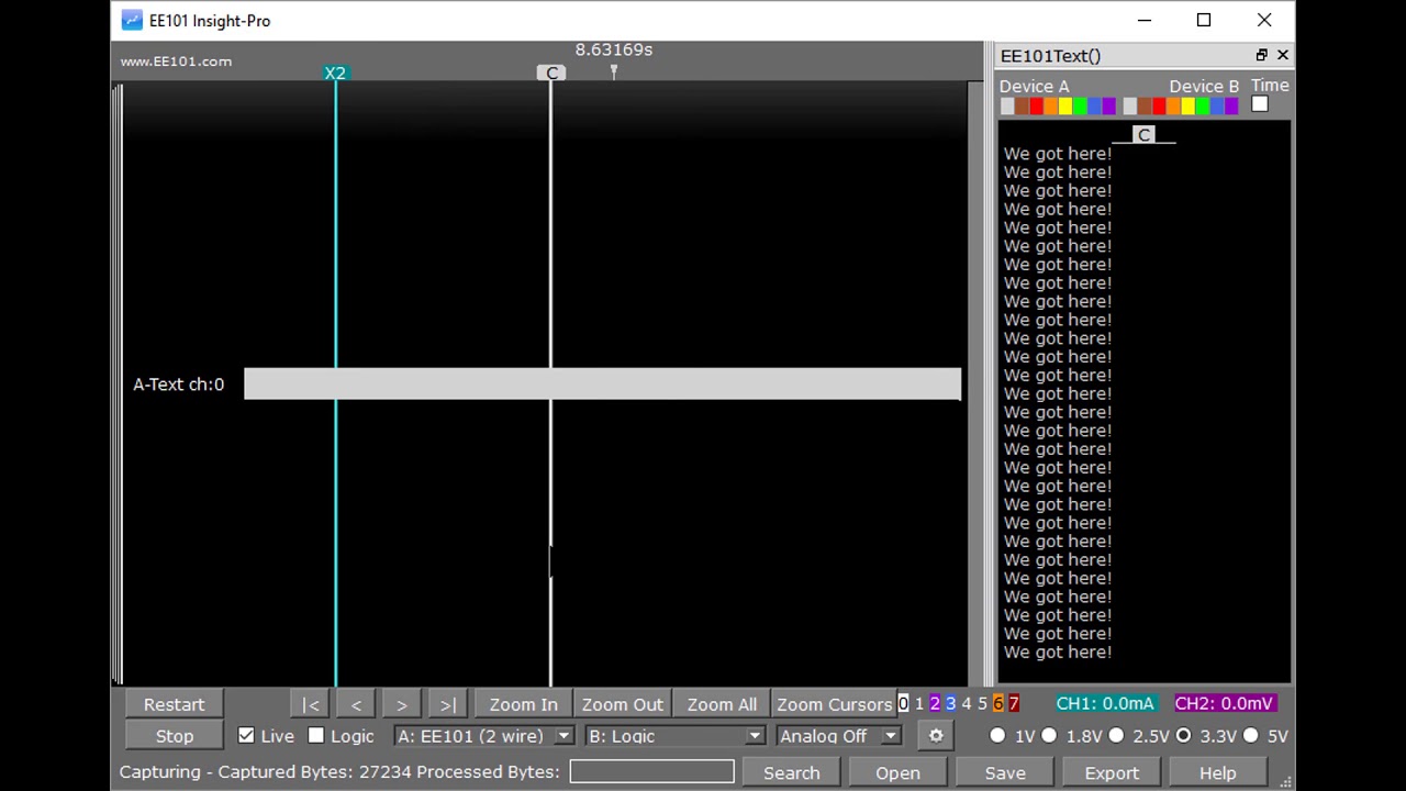 EE101 Insight-Pro EE101Text - YouTube