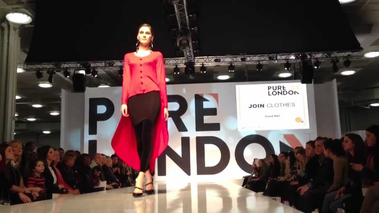 Pure London – The UK's Definitive Fashion Trade Show 2013 - YouTube
