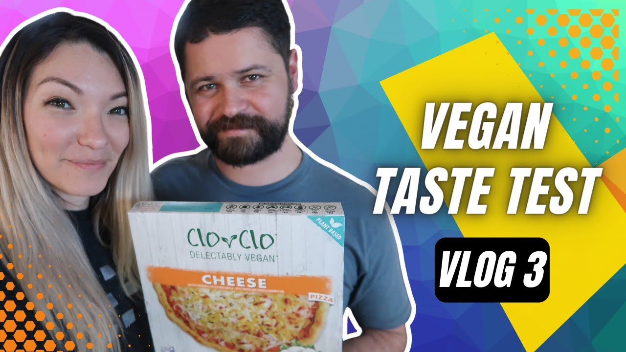 CLO-CLO's Vegan Cheese Pizza - Vegan Taste Test | Episode 3 - YouTube